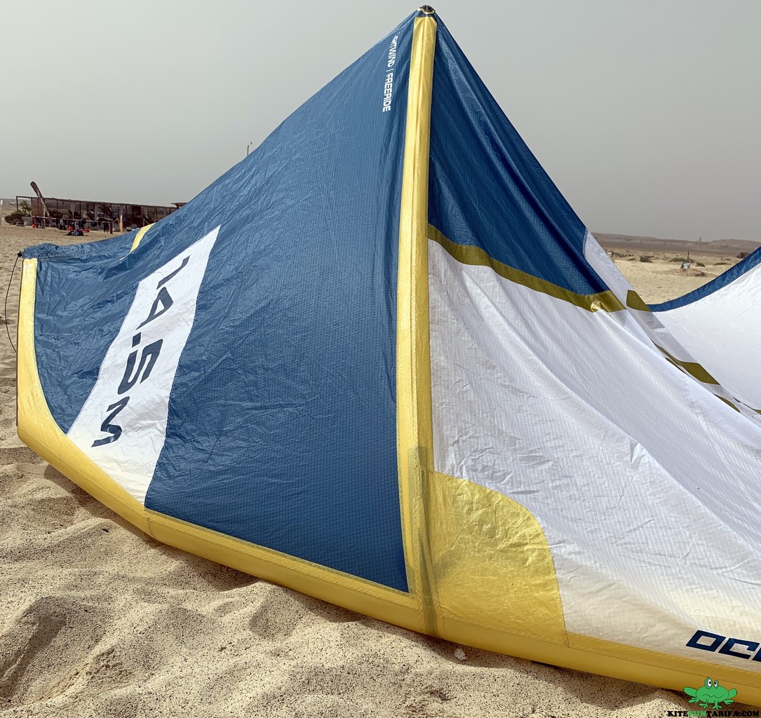 Review and first impressions about Aluula material with Ocean Rodeo kites